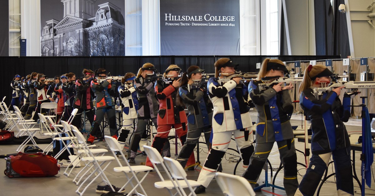 Hillsdale College to host 2022 Rifle Junior Olympic Championships ...