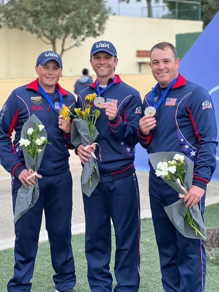 USA Shooting earns seven medals at Shotgun World Cup | USA Shooting
