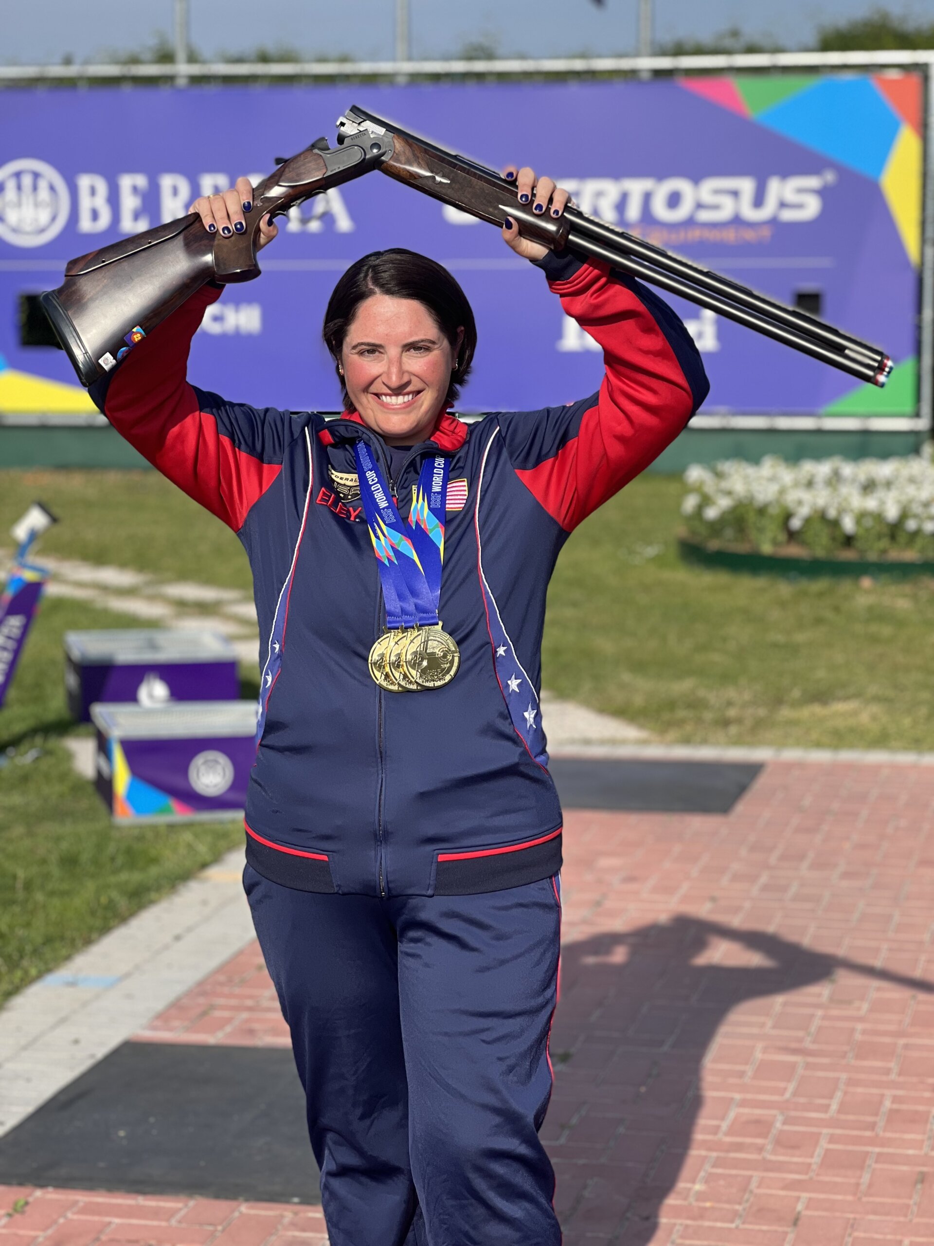 Gold medal sweep for Caitlin Connor at World Cup | USA Shooting