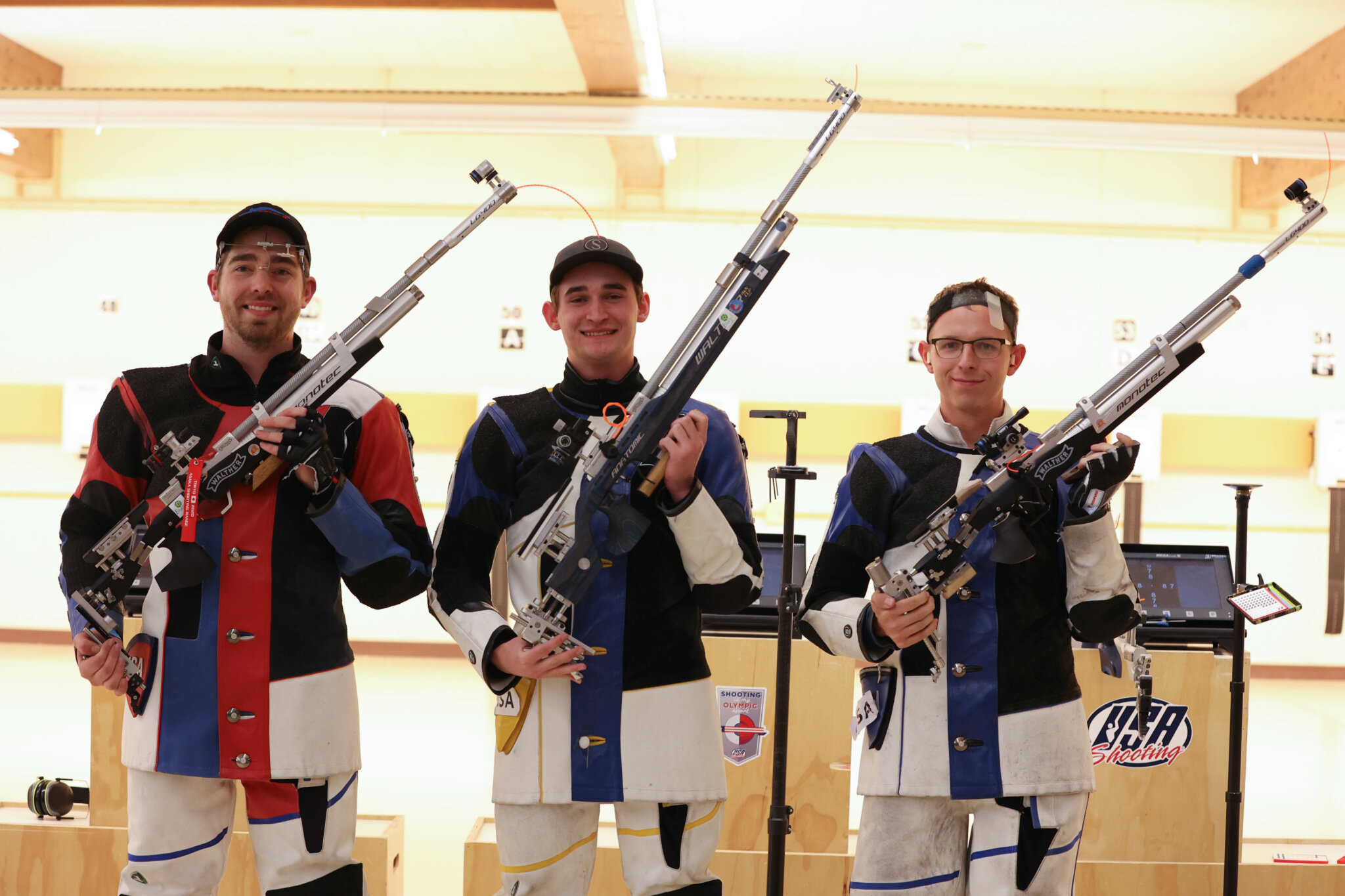 Maddalena earns two Rifle National Championship titles | USA Shooting