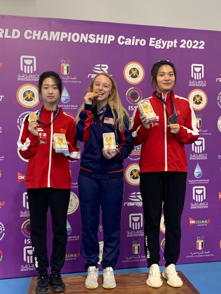 Weisz Wins Air Rifle World Championship – thegunbulletin