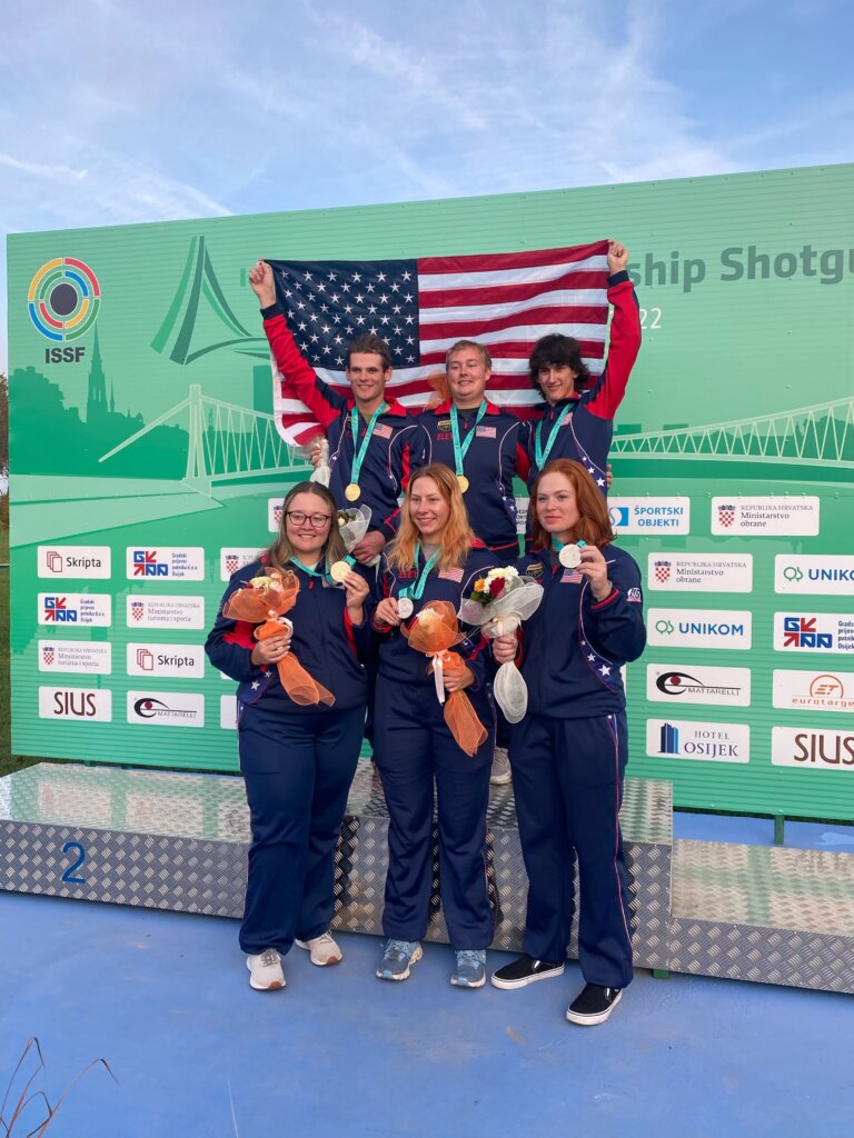 Junior Skeet Brings Home Hardware at World Championships | USA Shooting