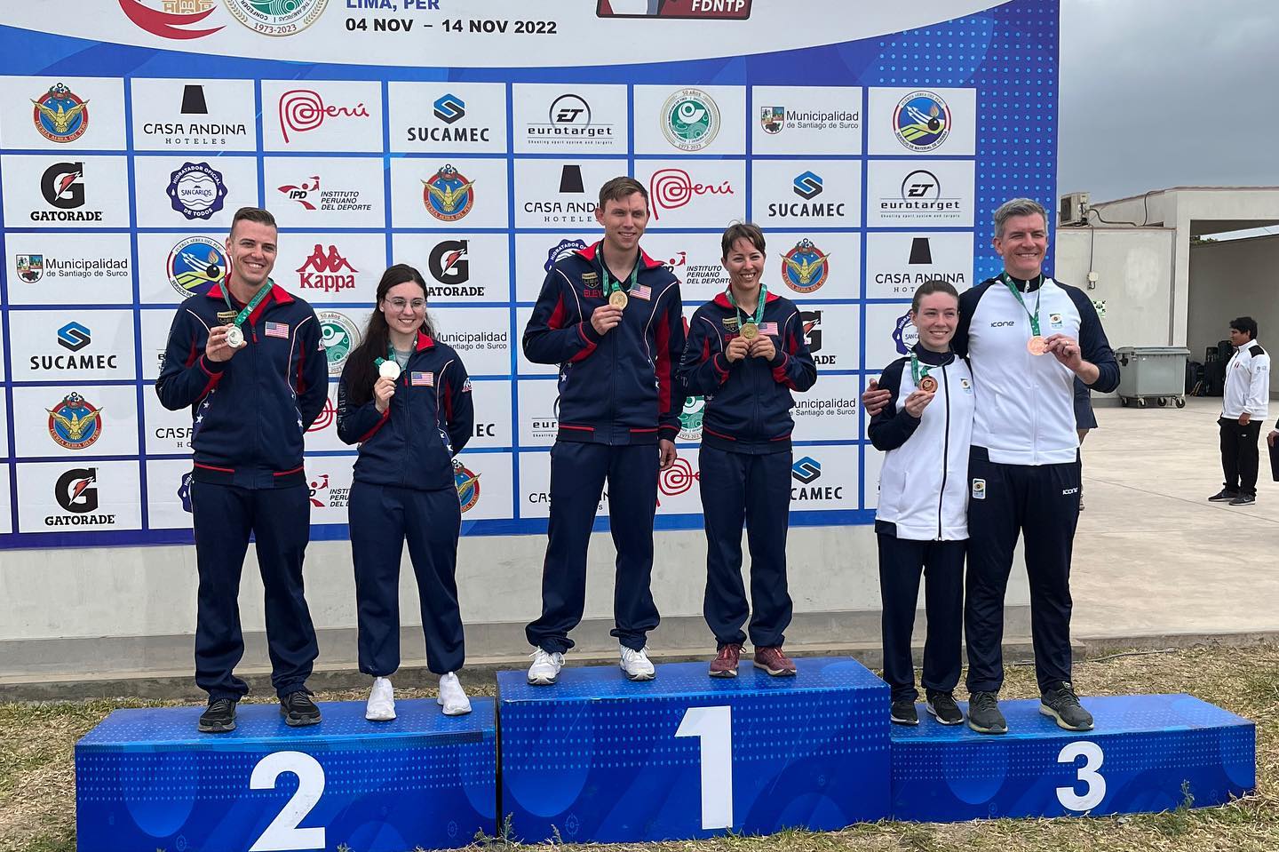 USA Shooting Earns 44 Medals, 10 Olympic Quotas at CAT Games ...