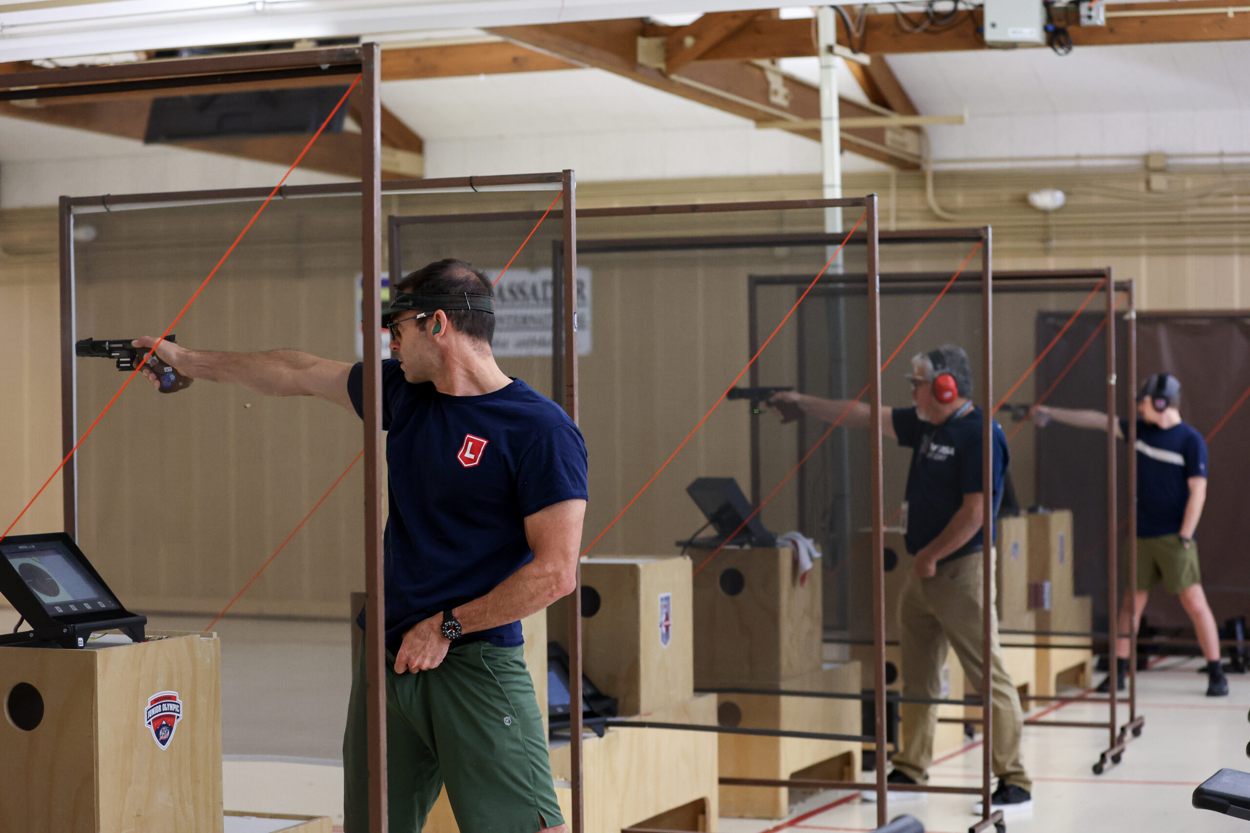 Rapid Fire Pistol Camp February 2024 | USA Shooting