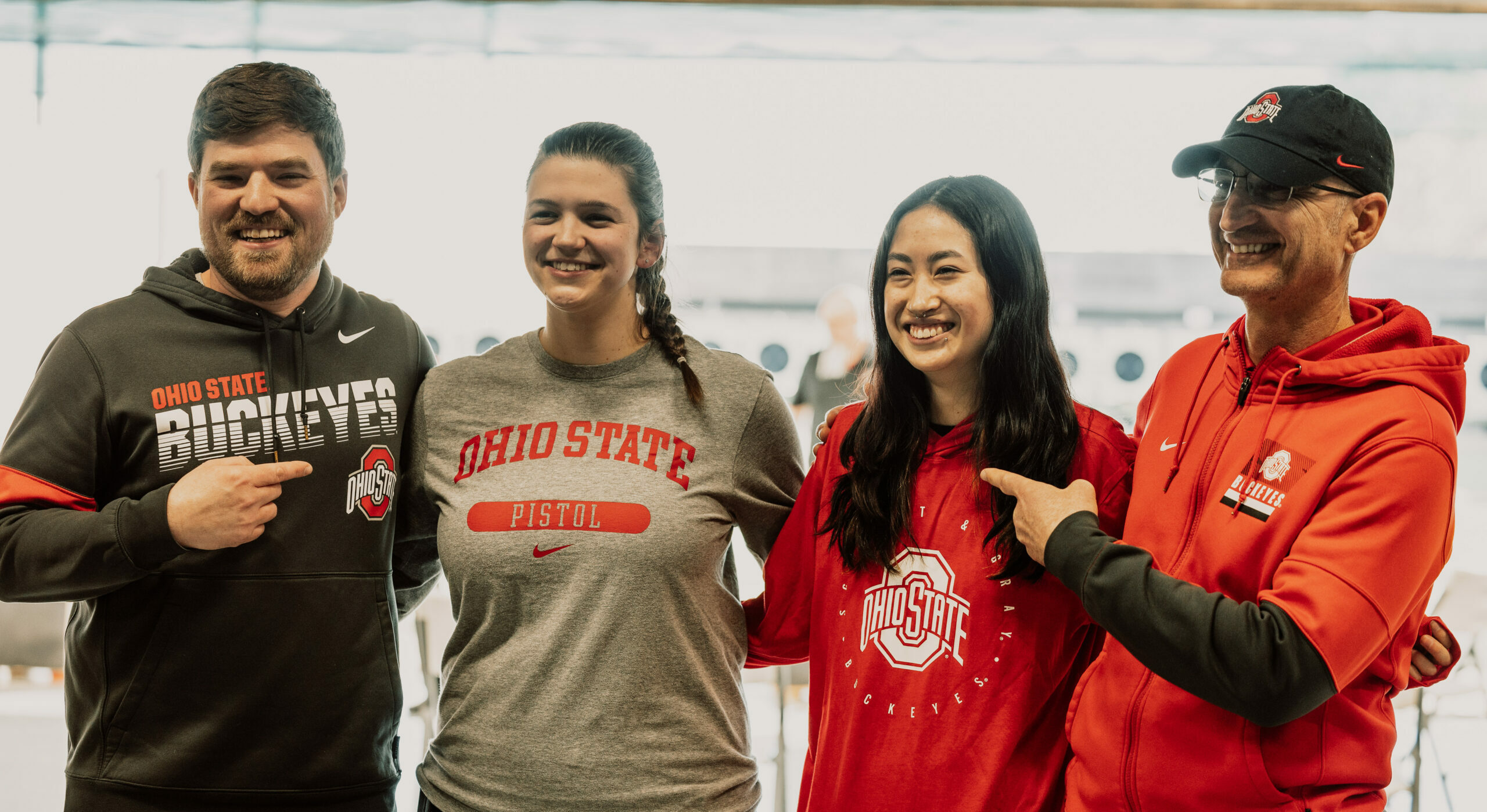 Meet your Paris Olympic Pistol Team | USA Shooting