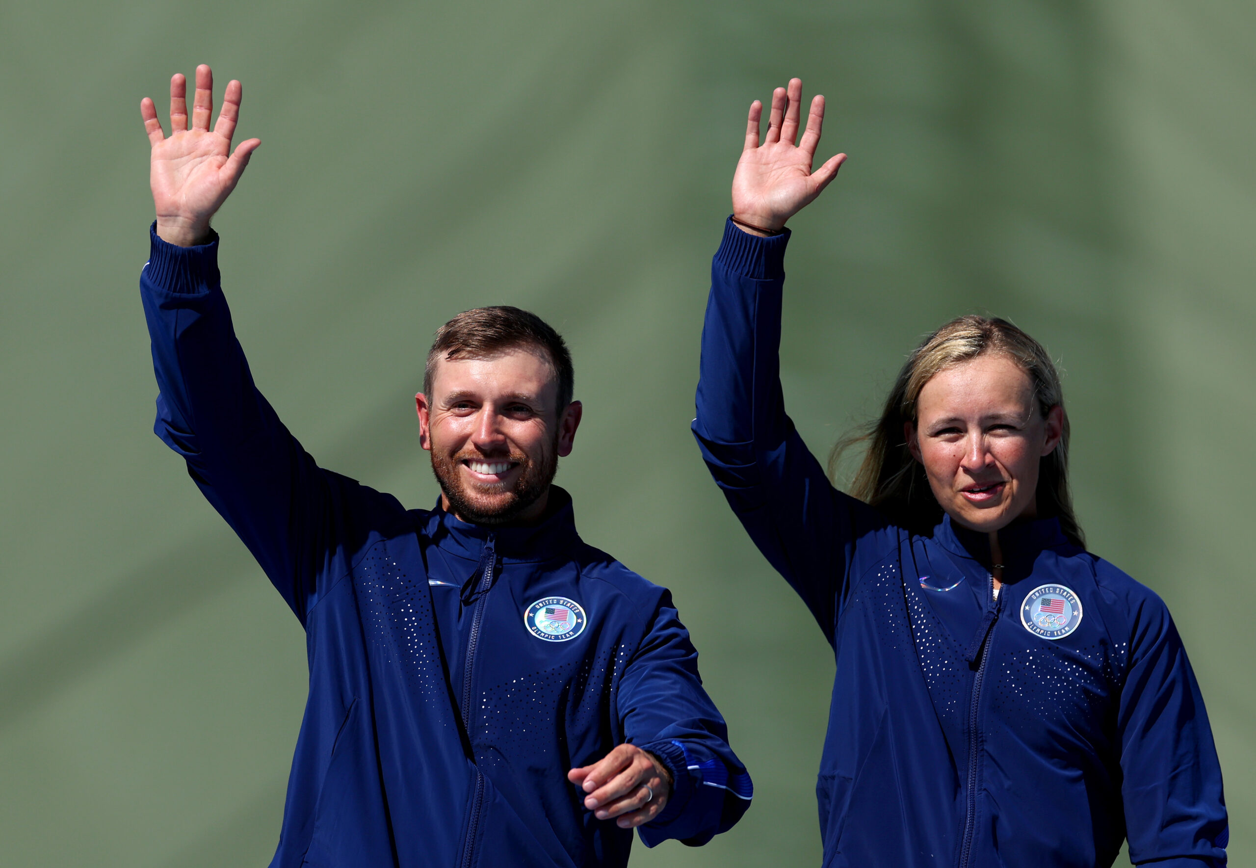 Hancock and Smith Make Olympic History with Mixed Skeet Team Medal ...