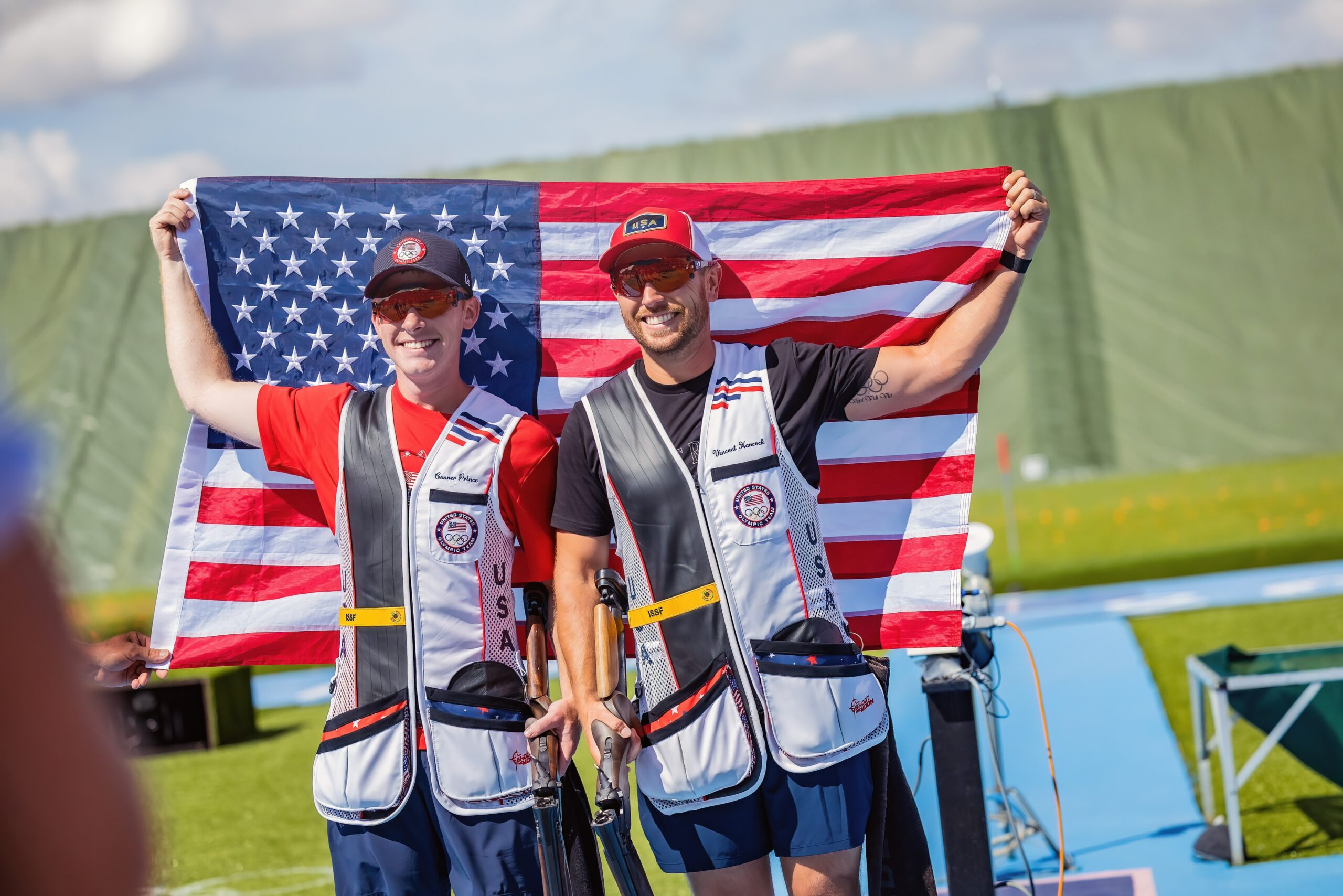 Vincent Hancock Makes Olympic History, Conner Prince Earns First Medal ...