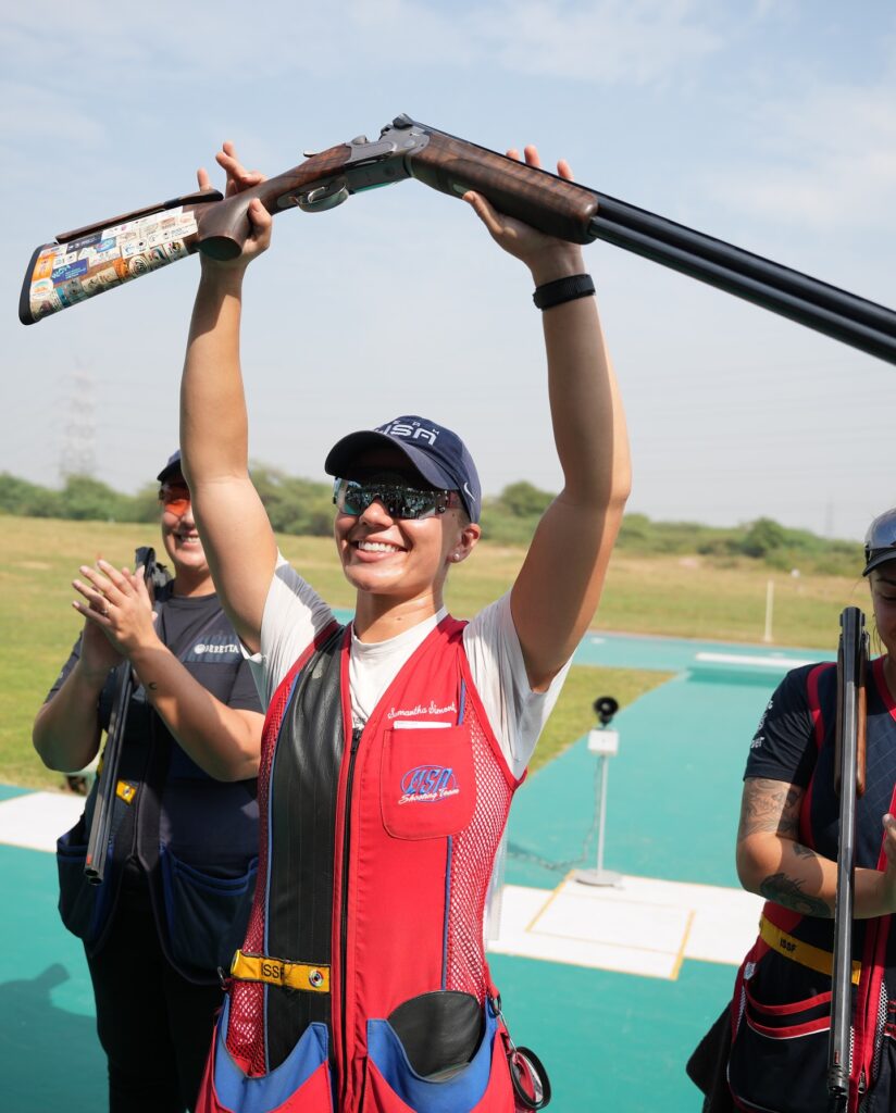 Sam Simonton Earns Gold at 2024 World Cup Final | USA Shooting