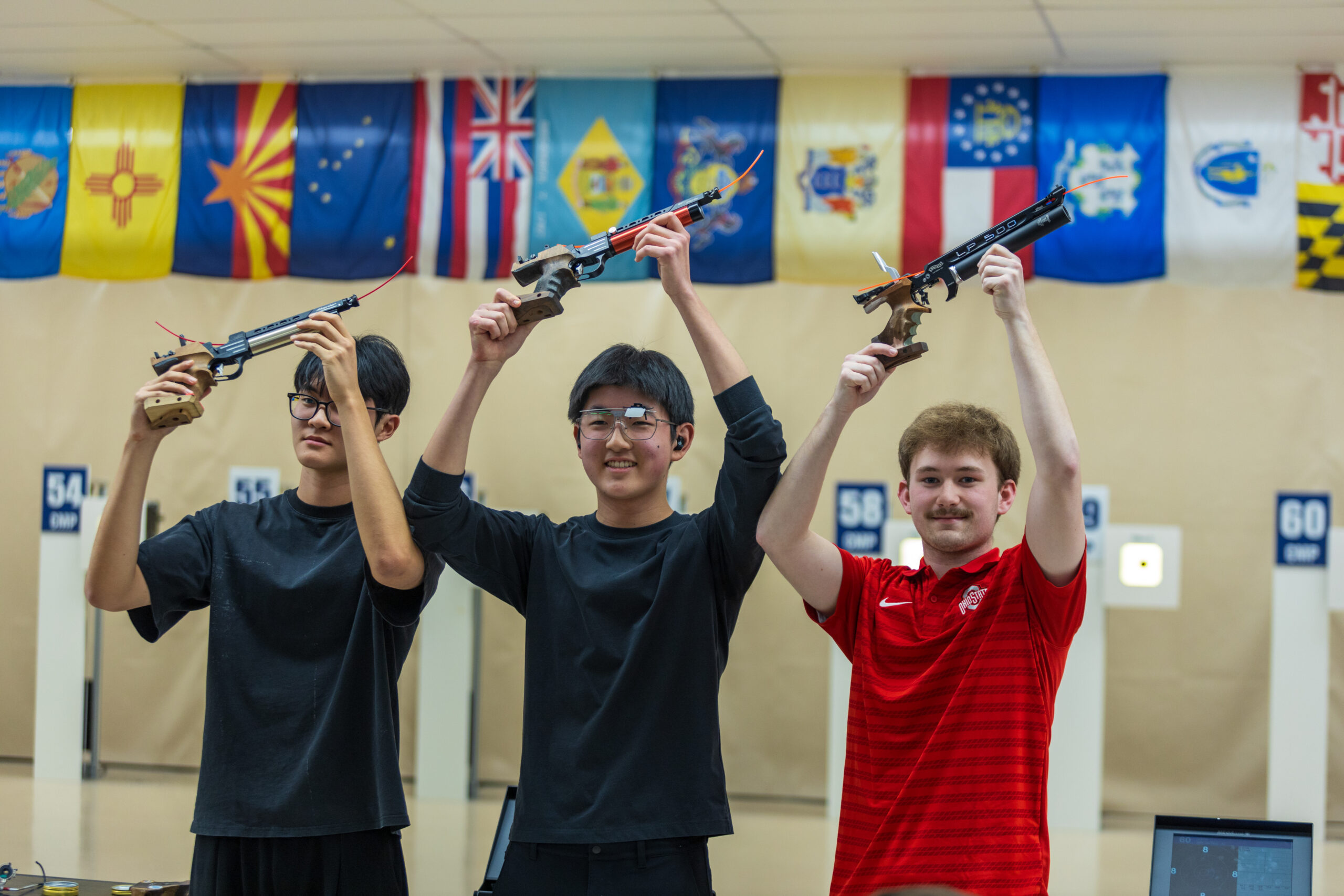 Mark Shen Strikes Gold Twice, Secures 2025 Pistol Junior Olympic Titles ...