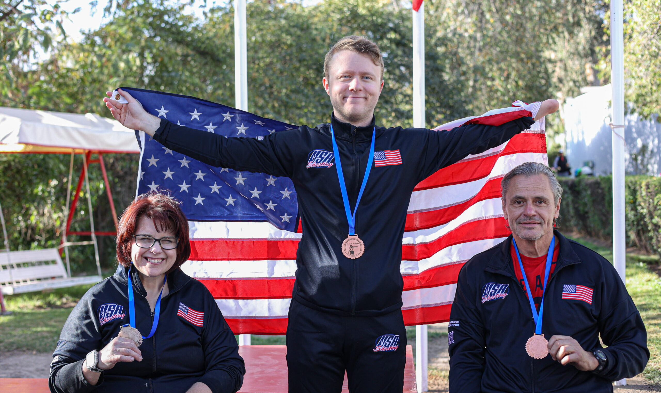 Team USA Wins Four Medals on Day One of 2025 WSPS Arequipa Grand Prix ...