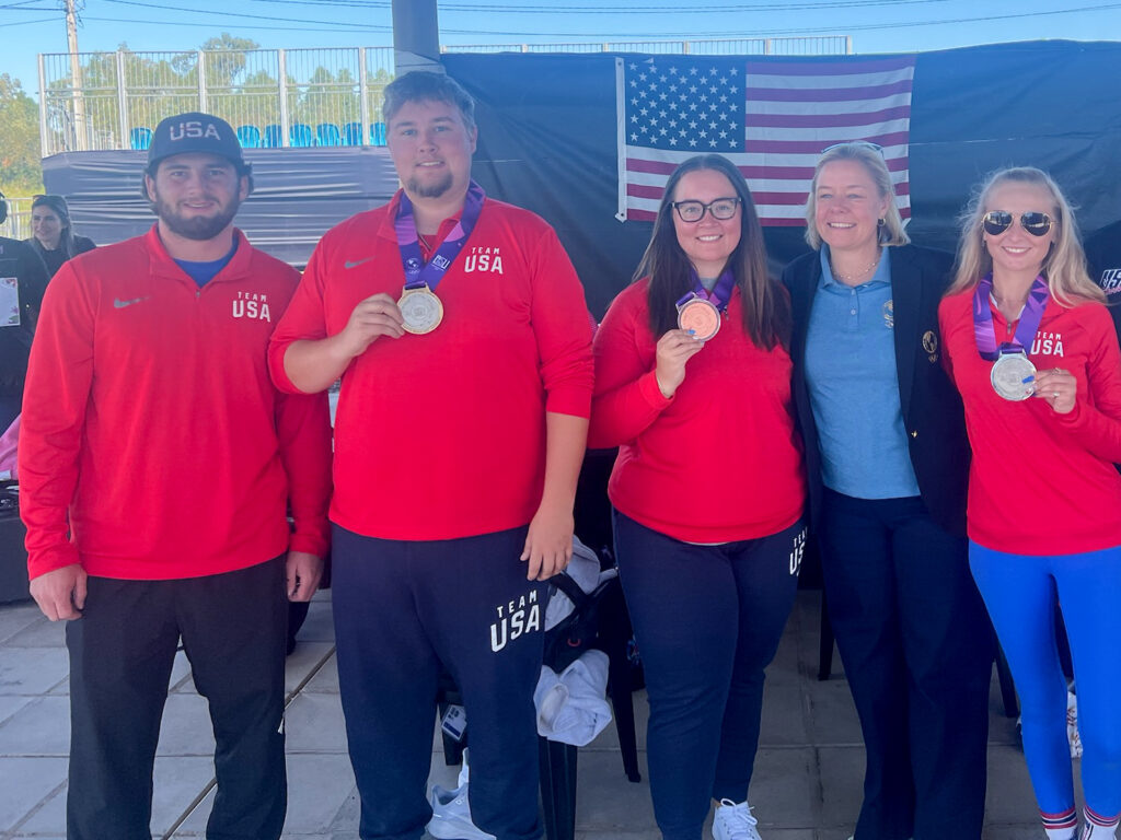 USA Shooting Opens 2025 Junior Pan Am Games With Four Medals; Suman ...