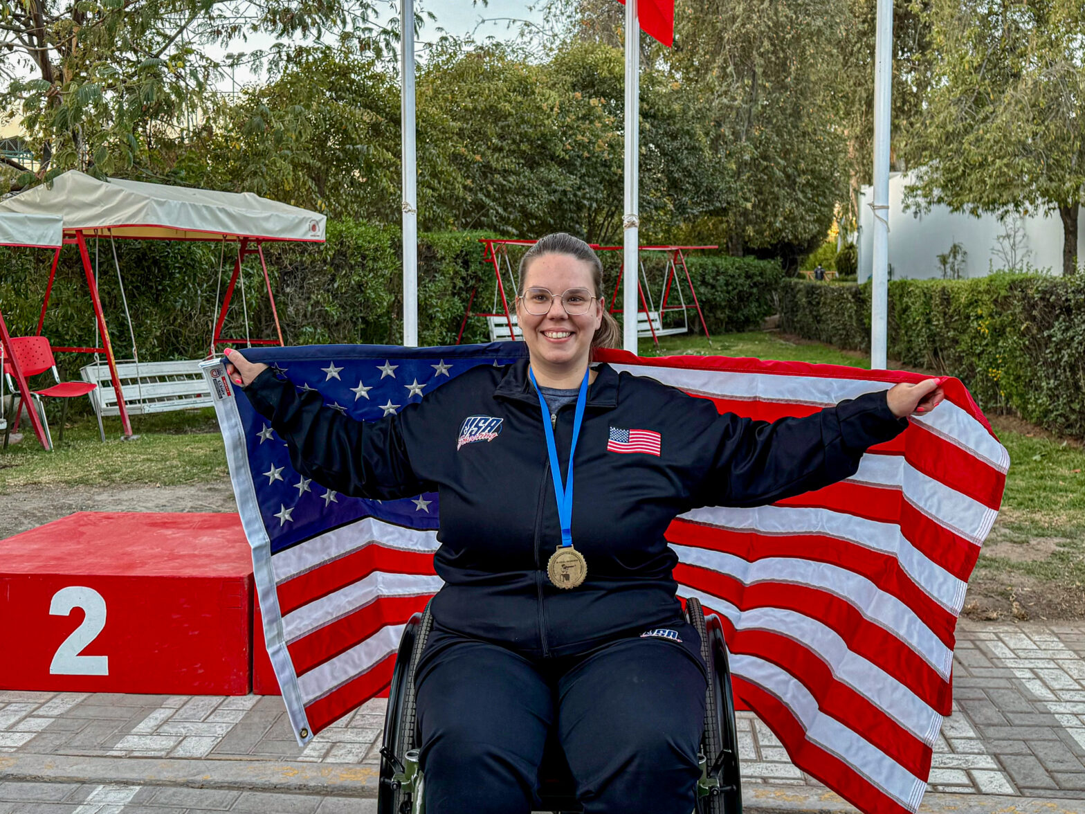 Team USA Wins Four Medals on Day One of 2025 WSPS Arequipa Grand Prix ...