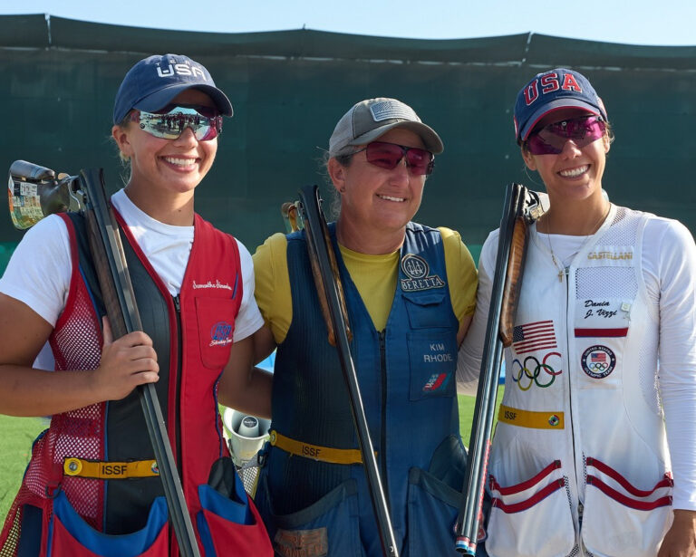 From Olympic Legends to Rising Stars, U.S. Shotgun Athletes Dominate ...