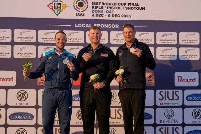 Team USA Takes Home Six Medals from ISSF World Cup Final in Doha | USA ...